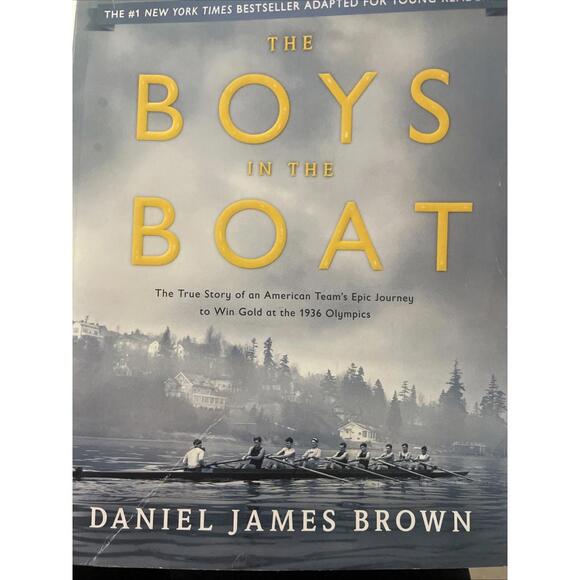 Other | The Boys In The Boat Young Readers Adaptation The True Story Of ...